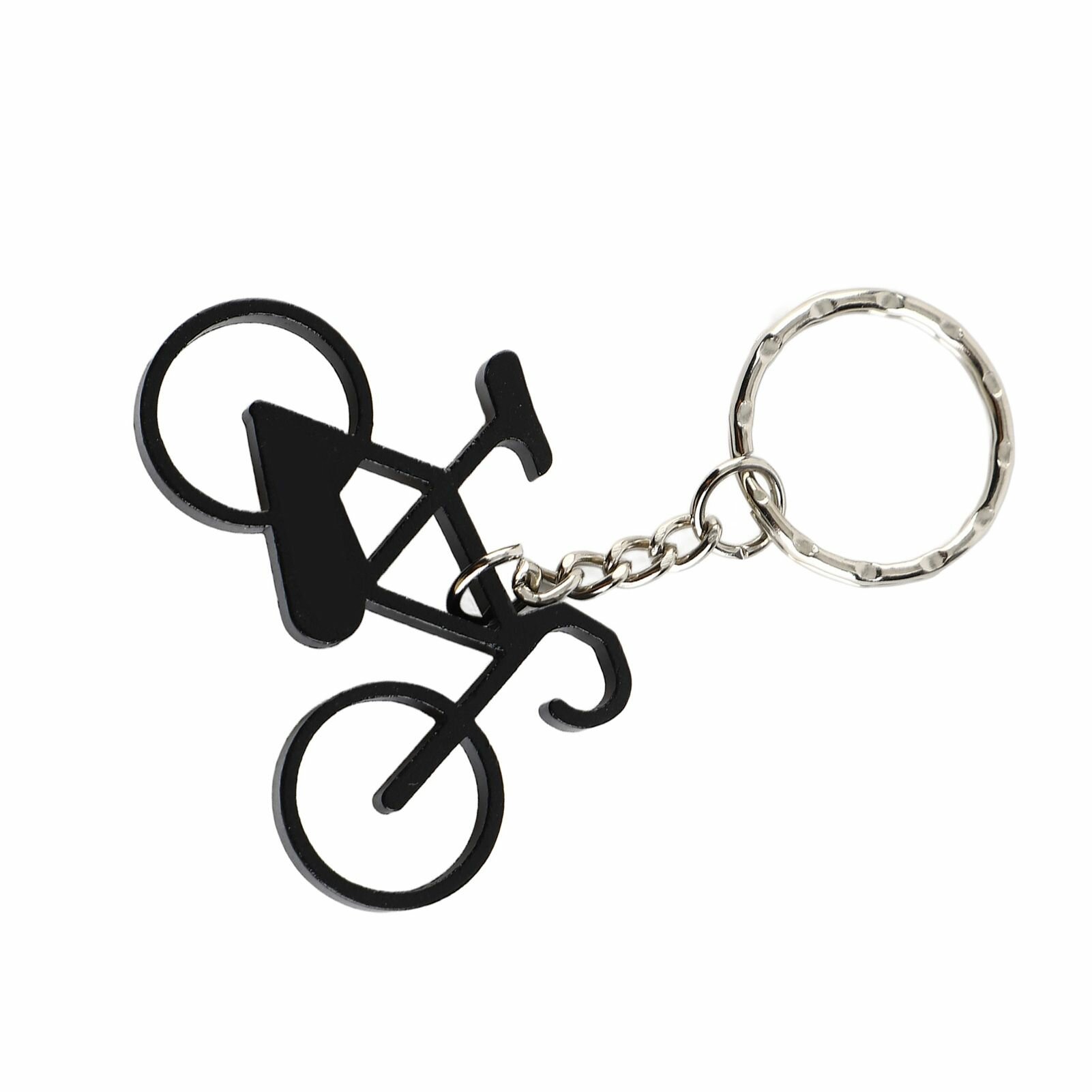 Брелок для велосипеда Черный