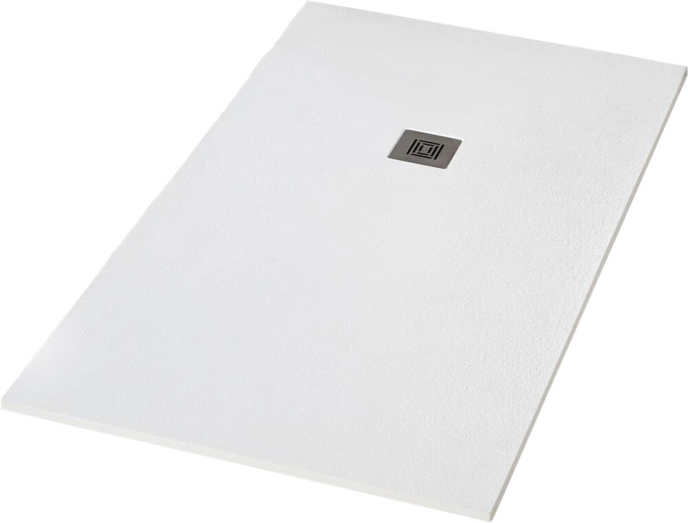 Поддон для душа Starohome Stpool Lite 1237422 70x90 см, прямоугольный, низкий, с антискользящим покрытием