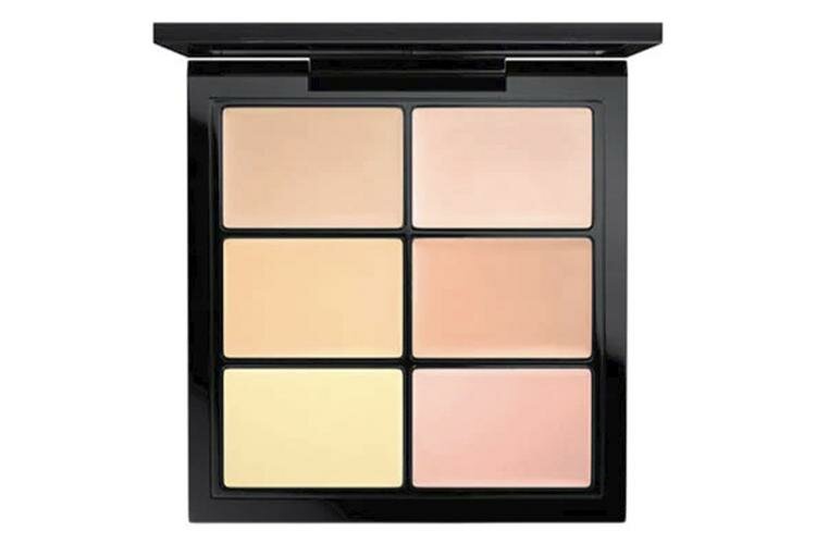 Палетка корректоров женская MAC 6 оттенков, оттенок LIGHT 6g, multicolor