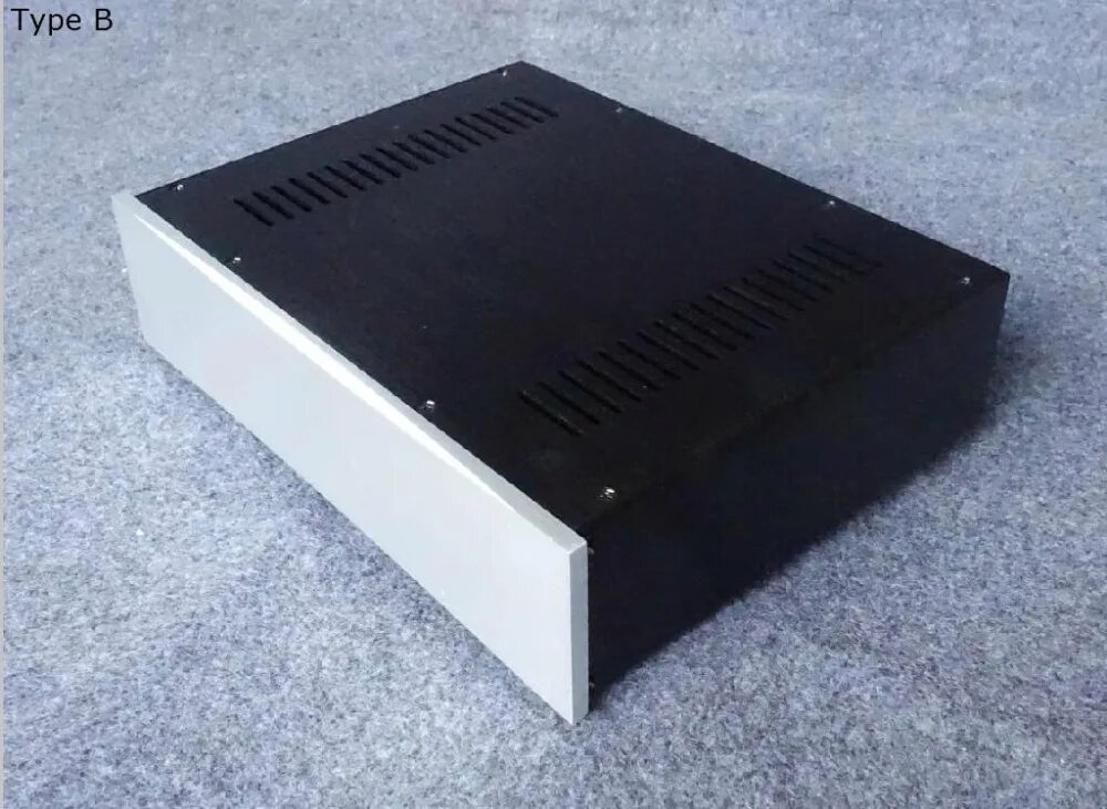 GZbotolave 3208 алюминиевый корпус для усилителя type A