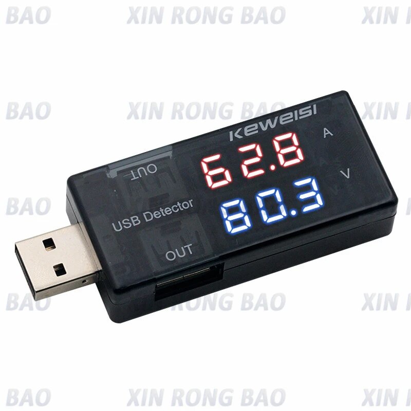 USB-метр тока и напряжения, Dual USB Power Meter Testers