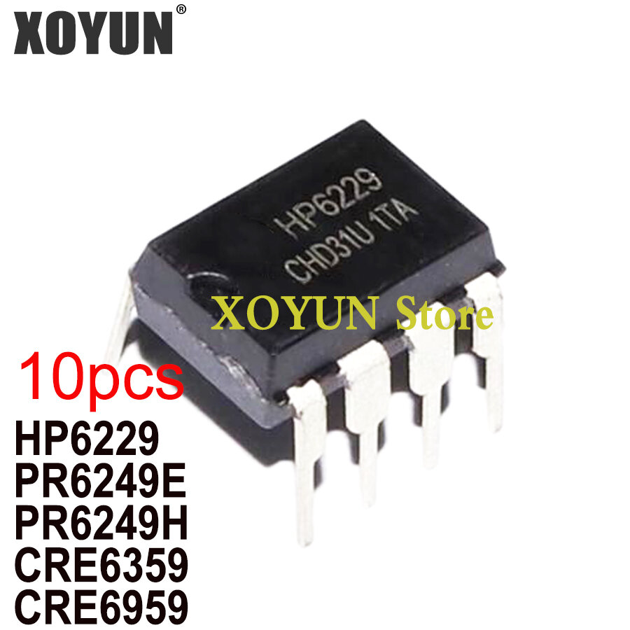 Комплект охранной системы для умного дома PR6249H DIP-8, 10 компонентов, бирюзовый