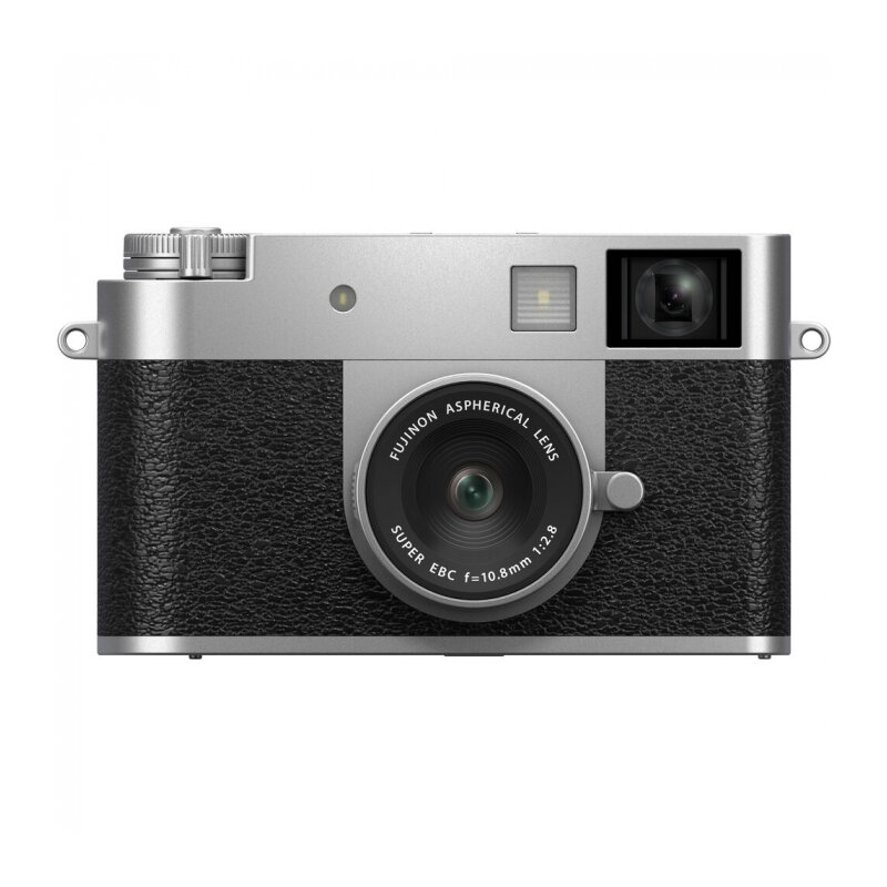 FUJIFILM X half Digital Camera (Silver)