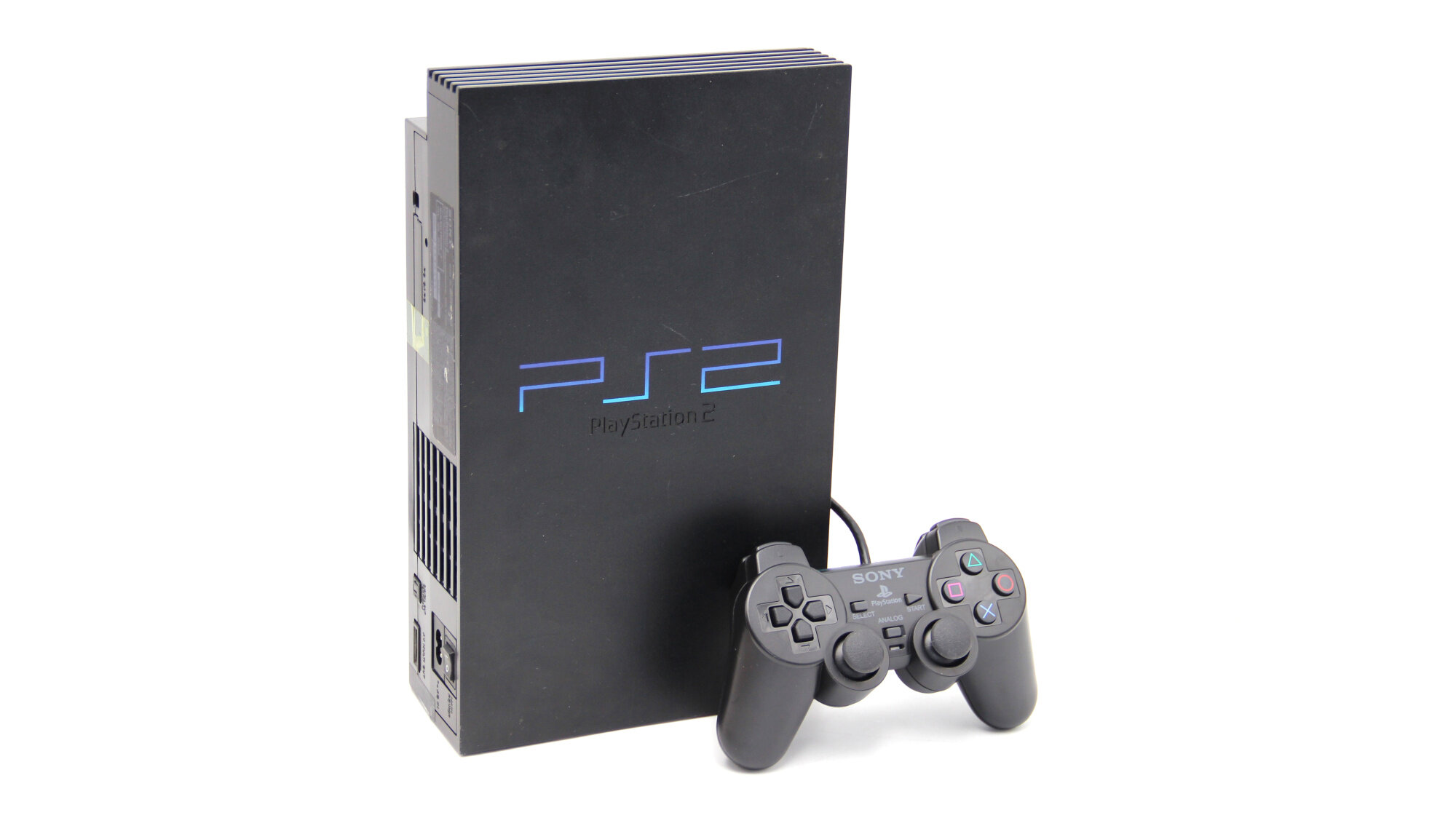 Игровая приставка Sony PlayStation 2 FAT (SCPH-18000) Black (Japan Ver.)