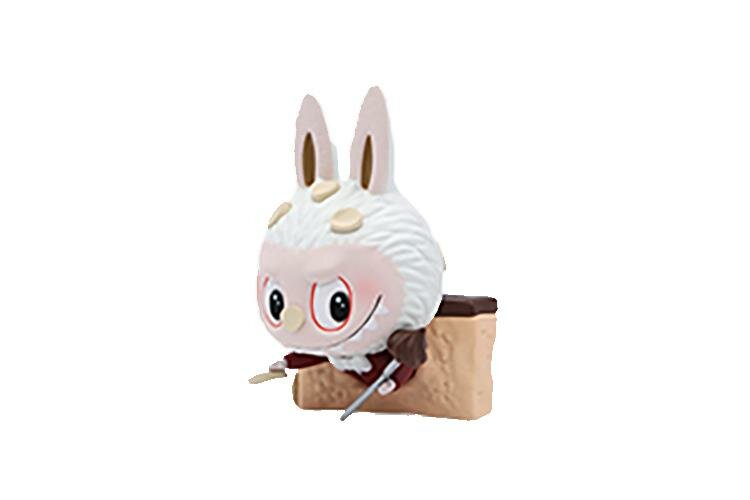 Коллекция Десертов унисекс POP MART LABUBU, Confirmed-French Butter Cake (Open)