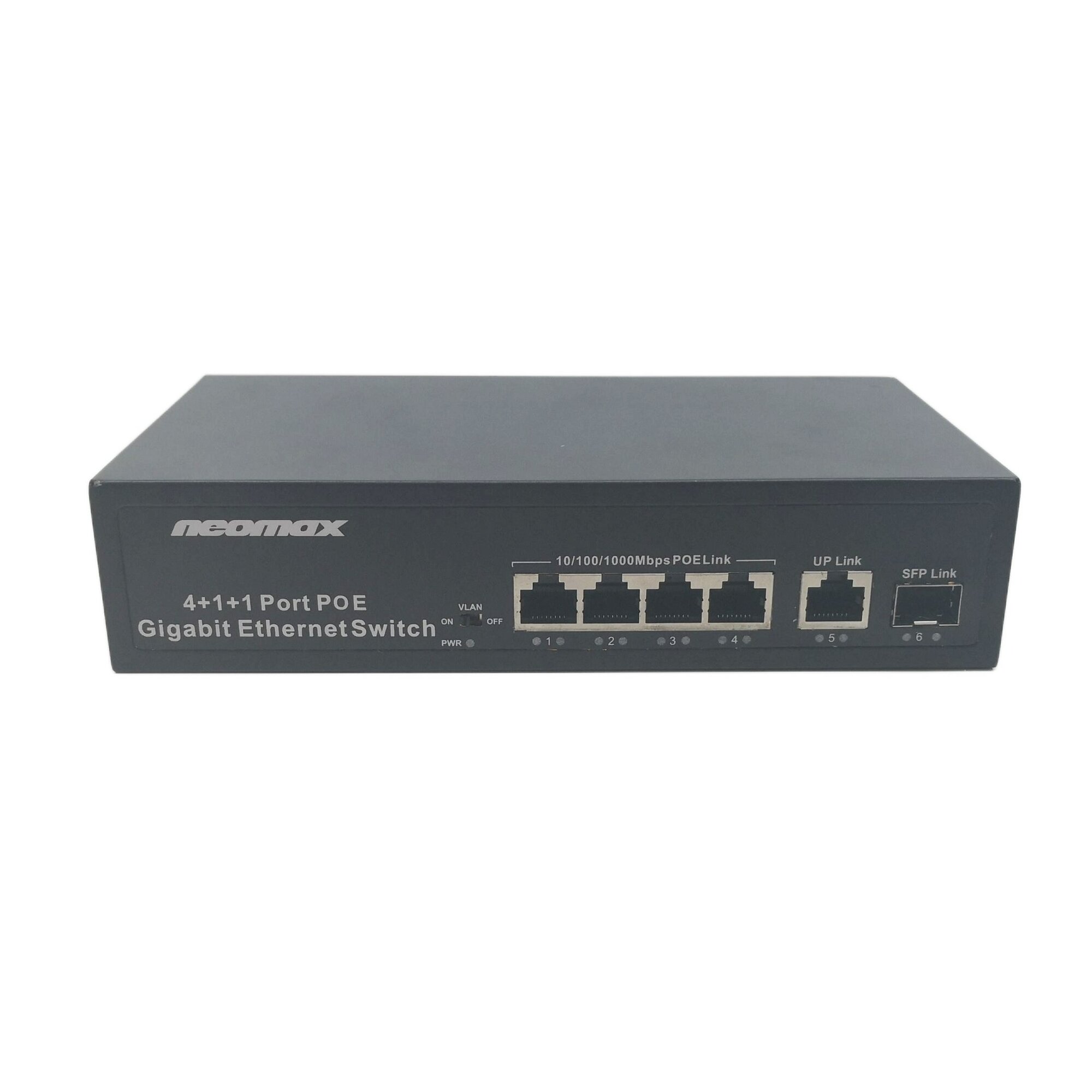 Коммутатор NMS-106PoE-1000-S NEOMAX Для малых рабочих групп