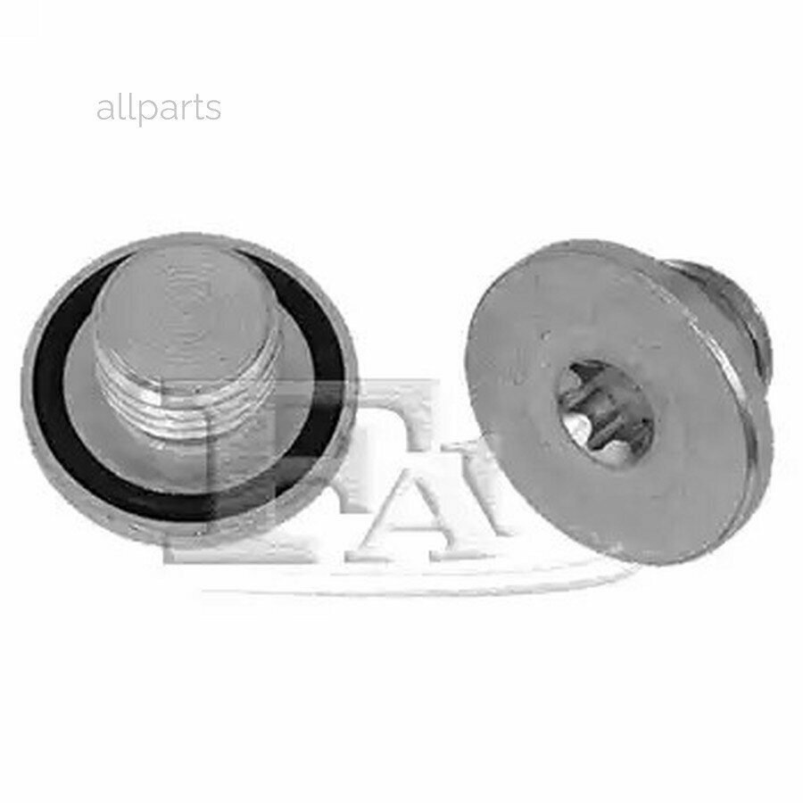 FA1 822.360.001 Пробка масляного поддона OAS055 M14x1.5 L=10 OPEL: AGILA 00-07, AGILA 08-, ASTRA F 91-98, ASTRA F Van 91-99, ASTRA F Наклонная задняя часть 91-98, ASTRA F кабрио 93-01, ASTRA