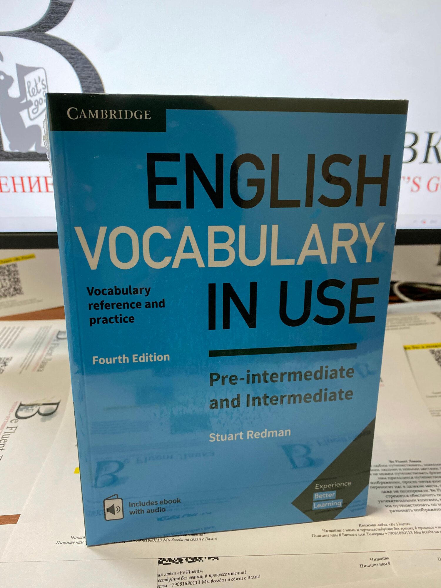 English Vocabulary in Use: Pre-intermediate and Intermediate: Book with Answers and Enhanced eBook