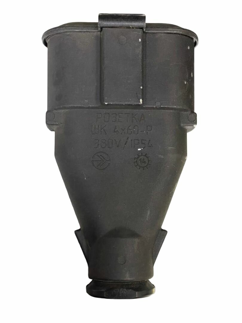 Розетка кабельная ШК 4х60-Р, 60А/380В, IP54, 1шт