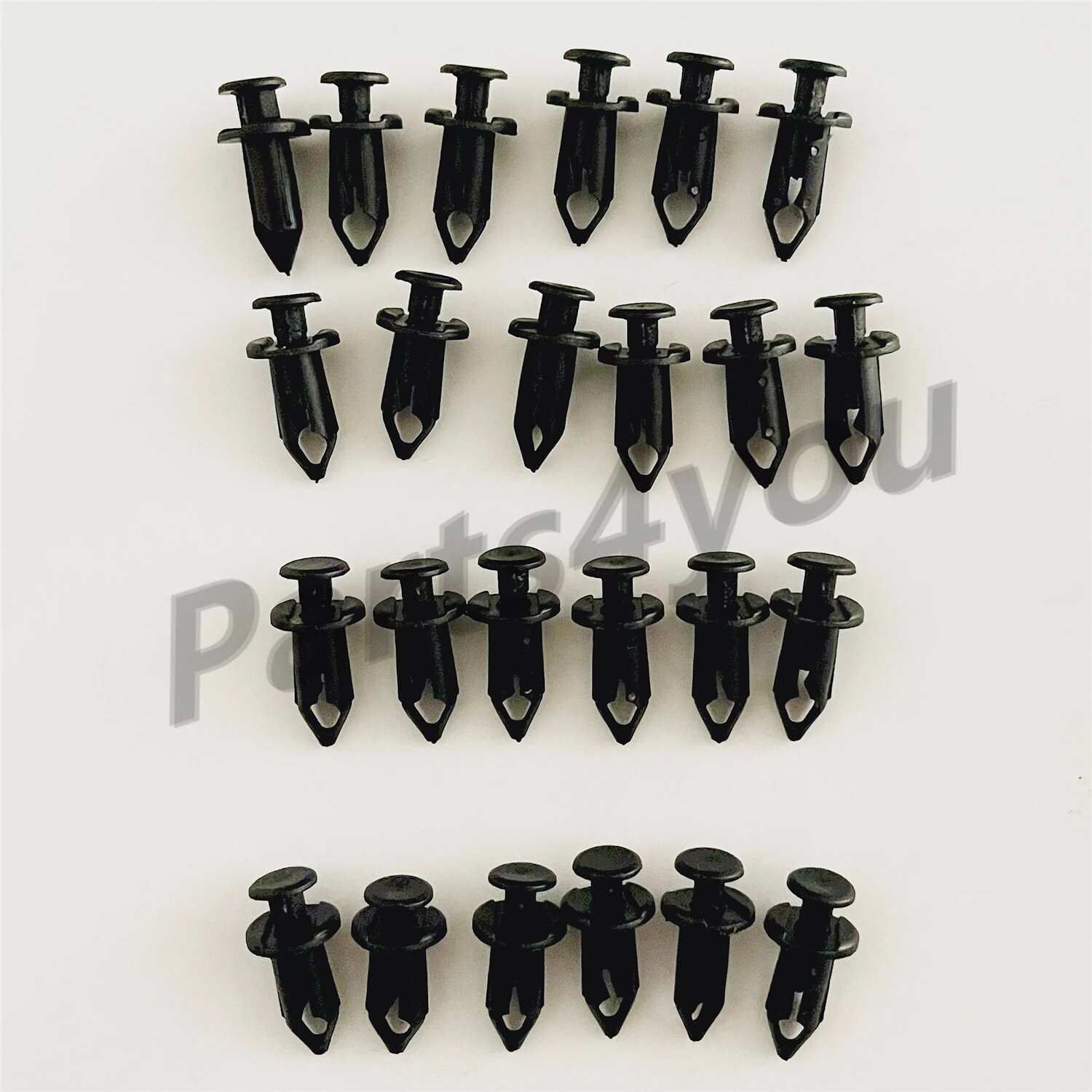 Заклепки нажимные 24 шт. для CFMoto 400 450 500 500S 520 550 600 625 Touring 800 800EX 820 800XC 850 950 1000 9060-040310