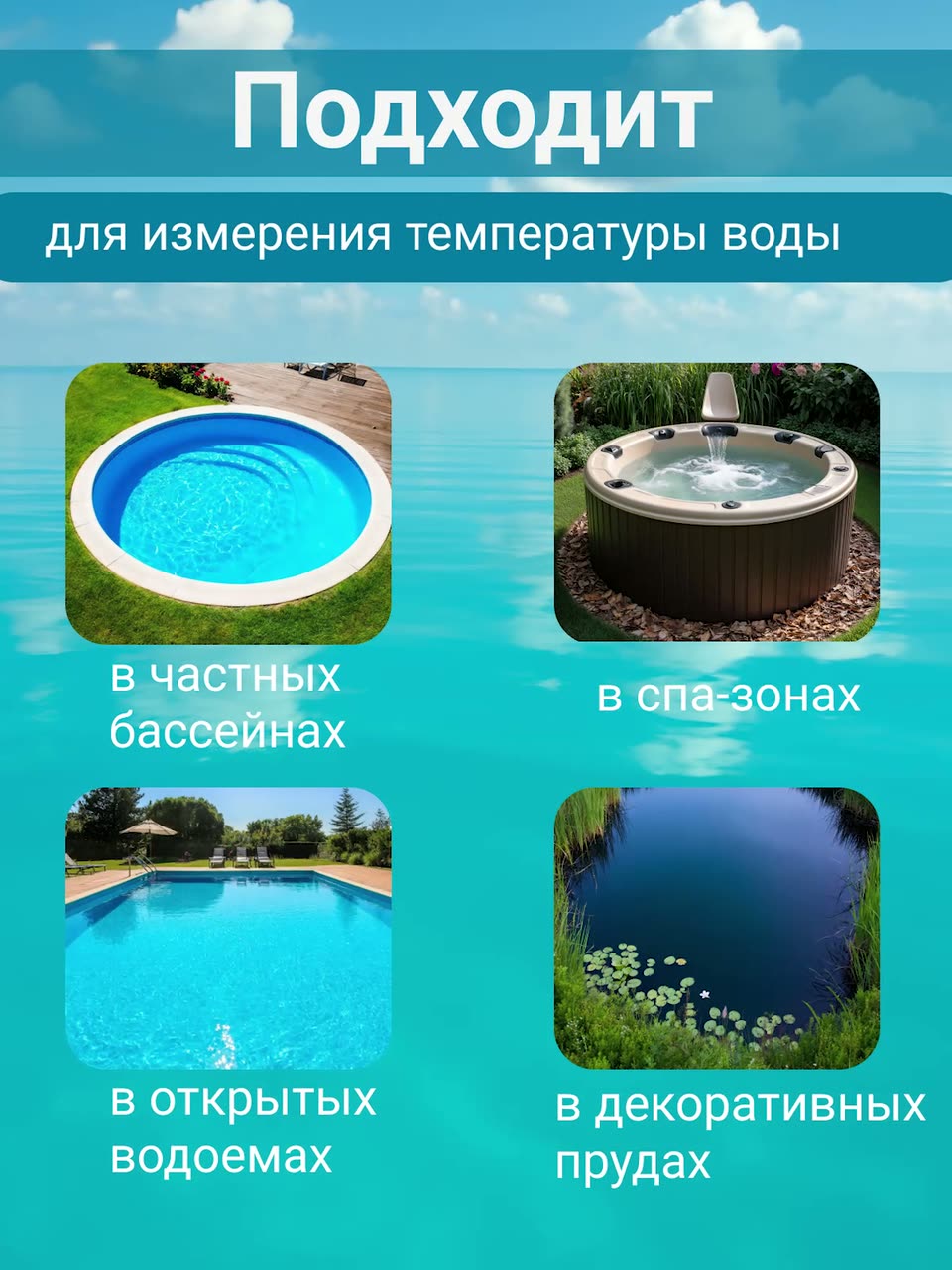 Термометр Azuro Digital — фото 1