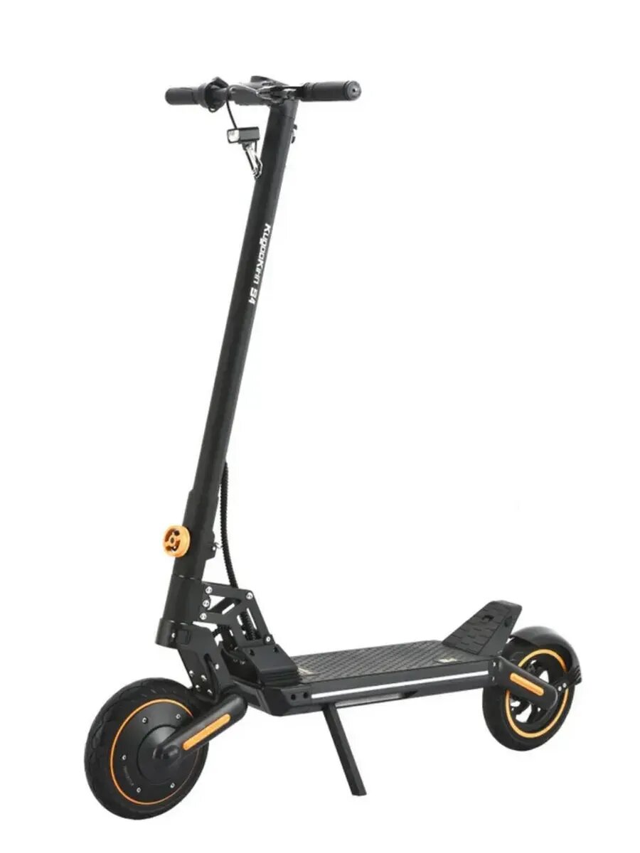Электросамокат KUGOO Kirin S4, 500 Вт, максимальная скорость 40 км/ч