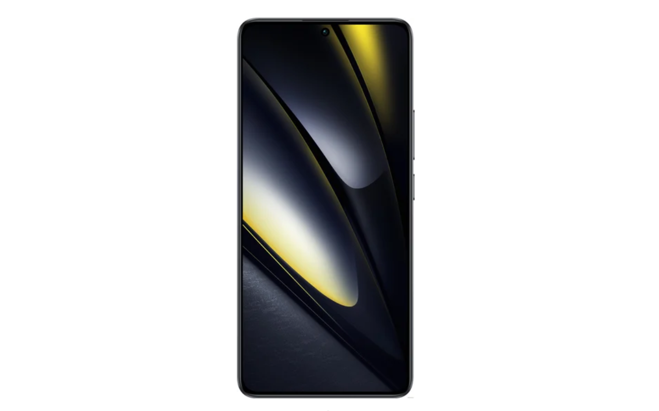 Смартфон POCO F6, 8/256Gb, черный (MZB0H9FRU)