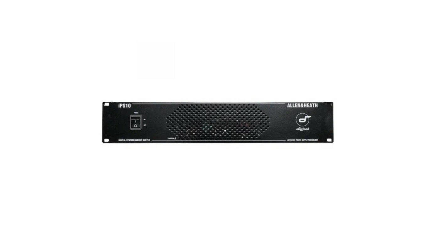 Блок питания Allen & Heath IPS10 резервный для консолей iLive, iDR0, MixRack, 2U