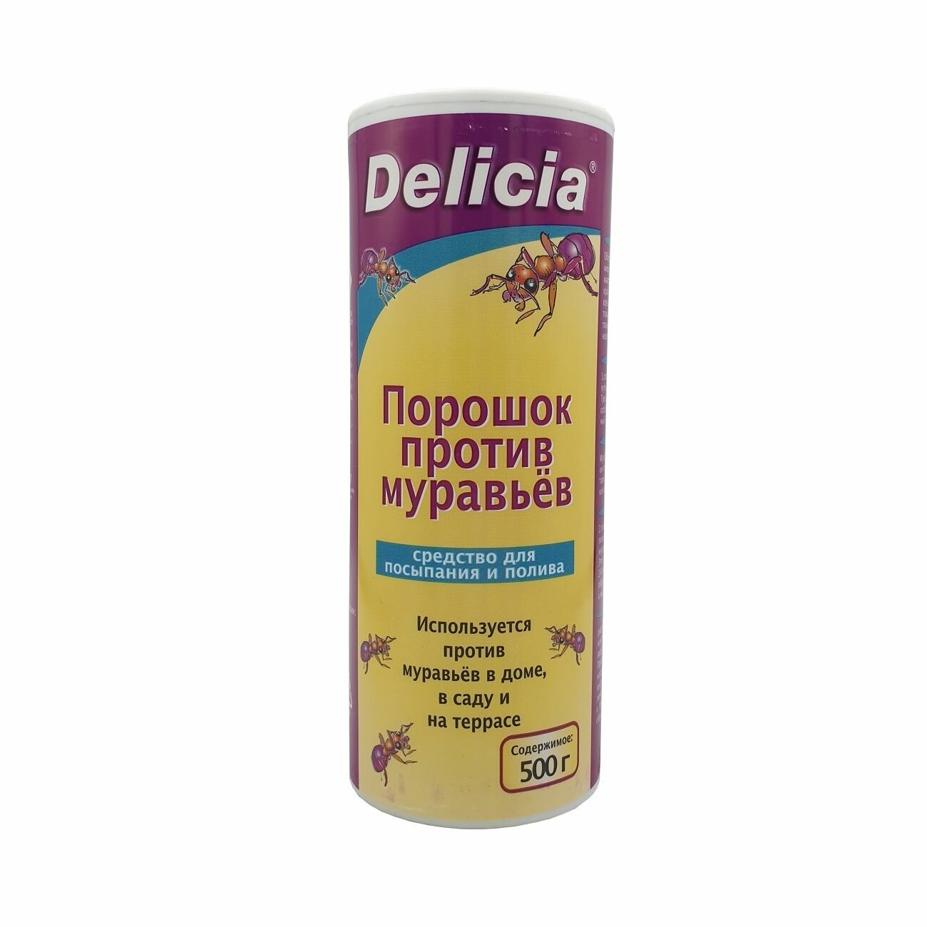 DELICIA (Делиция) Порошок для уничтожения муравьев, 500 г (Германия)