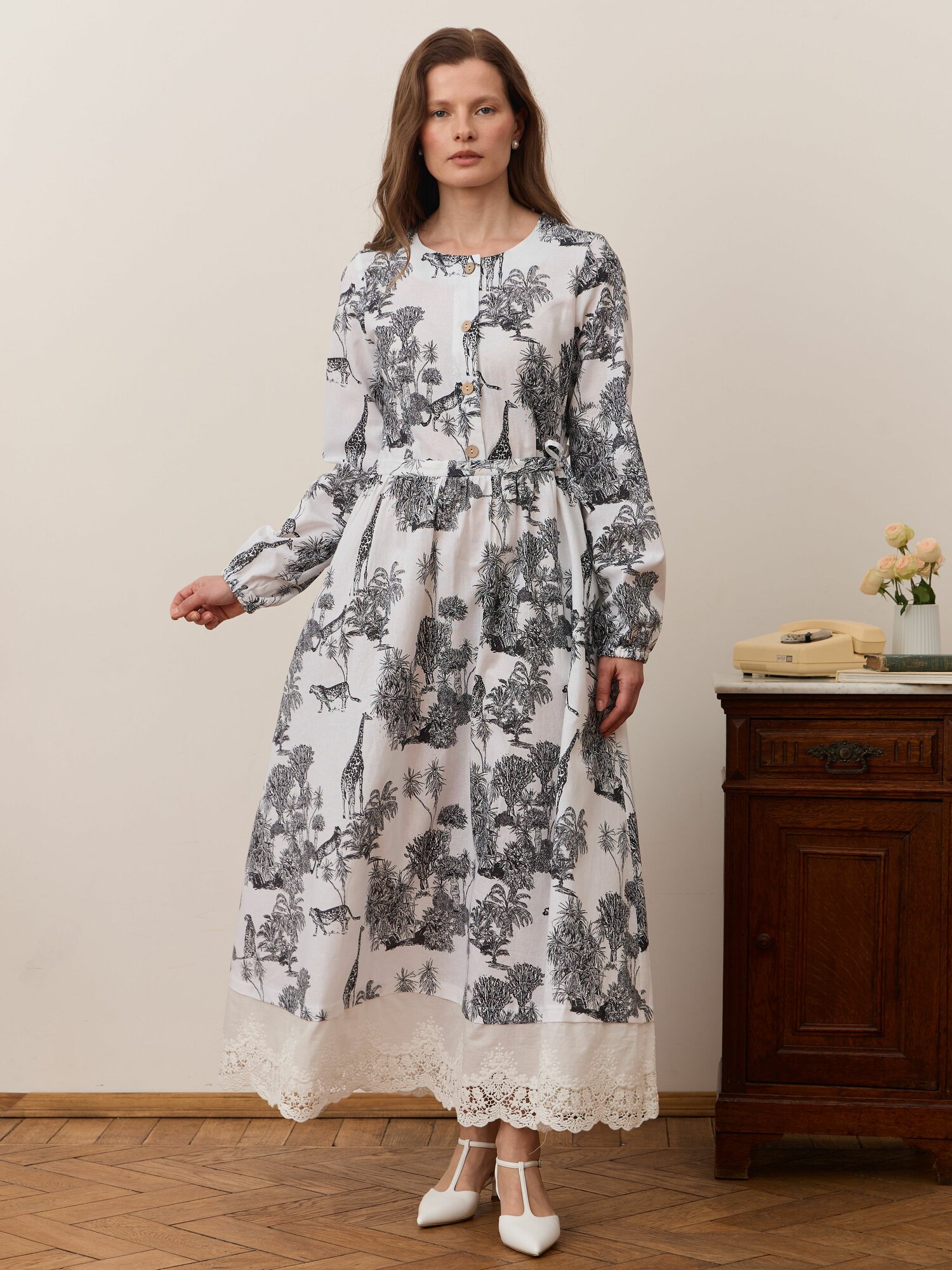 Платье Весна-лето 2026