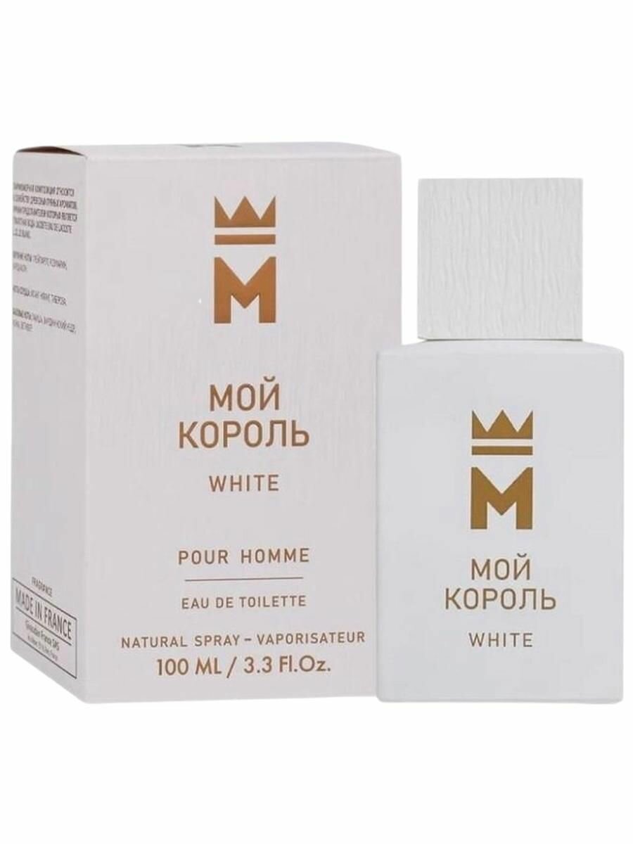 VINCI, Delta parfum Туалетная вода мужская Мой Король white 100 мл.