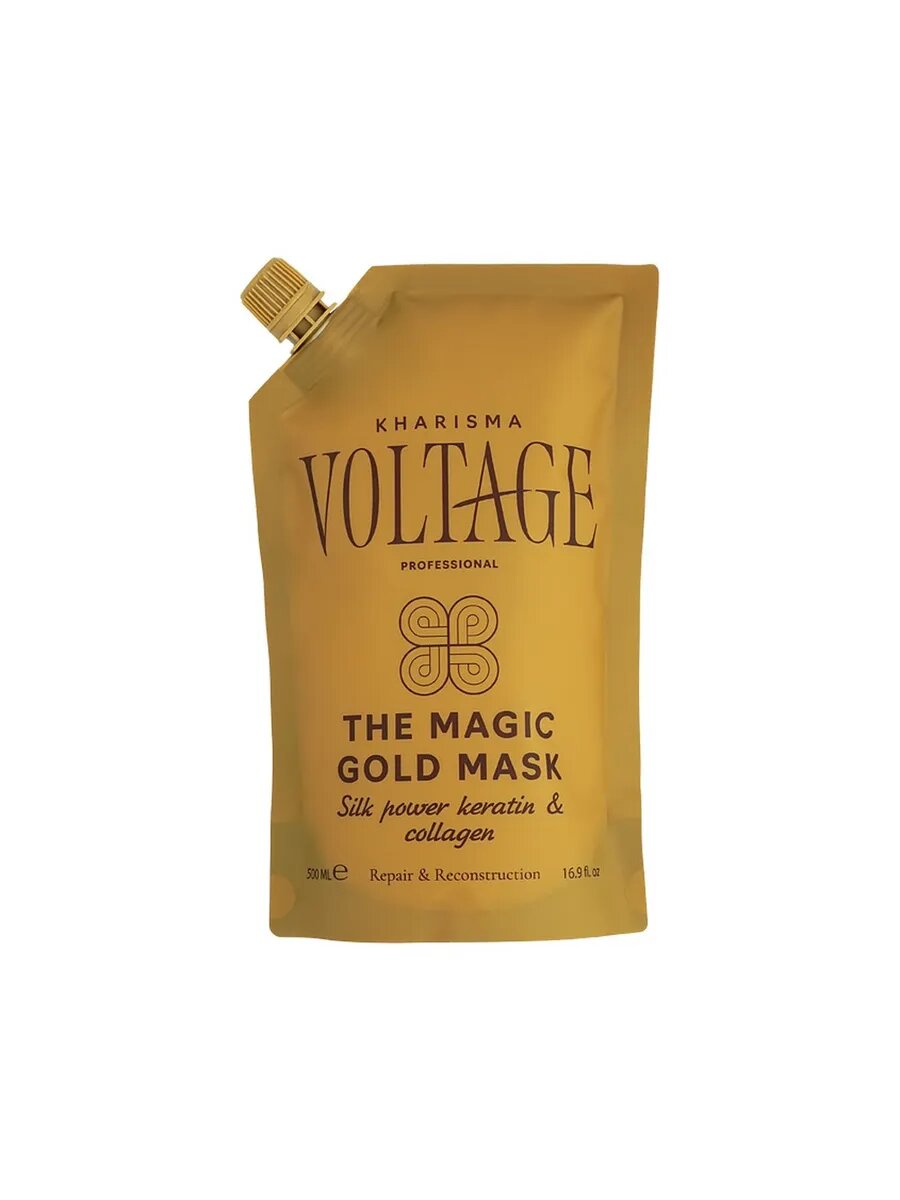 Маска для волос KHARISMA VOLTAGE с кератином и коллагеном 50