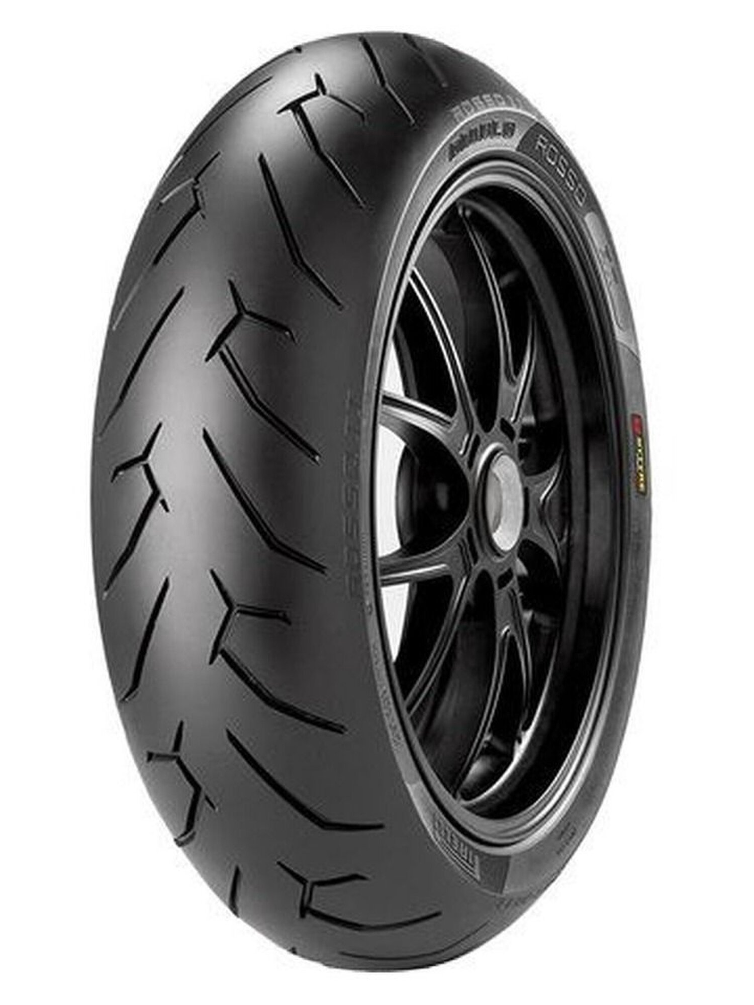 Шина Pirelli Diablo Rosso II, 180/55, ZR17, 73W, TL, летняя, задняя