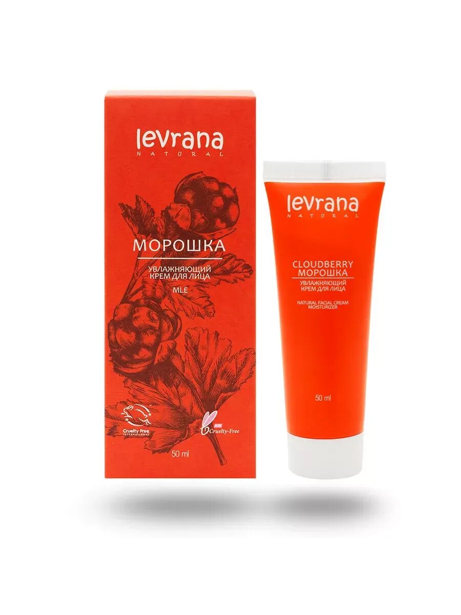 Levrana Крем Д/лица Морошка 50мл