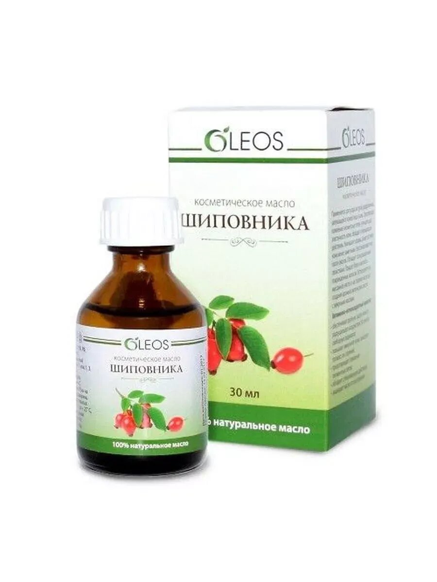 Олеос масло косметическое шиповника 30мл-2 шт
