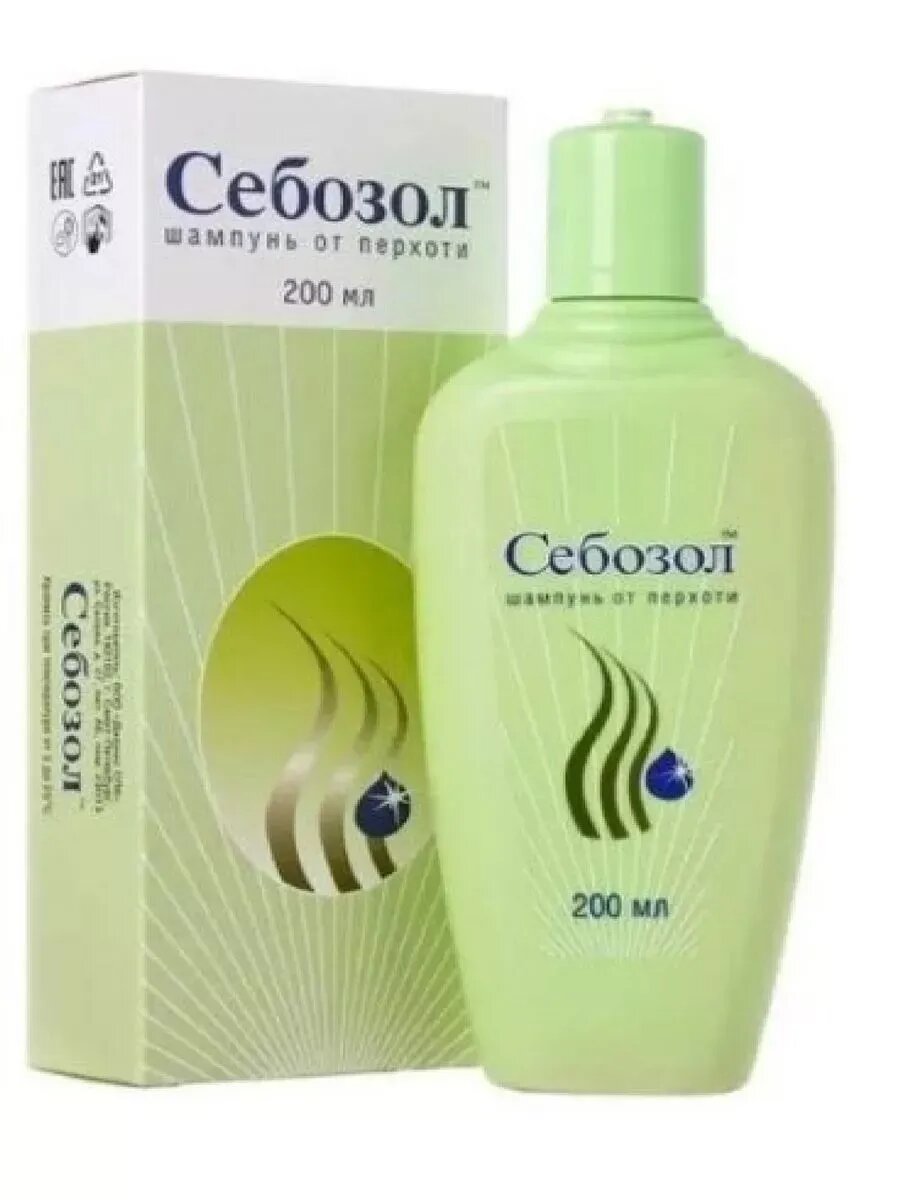 Шампунь от перхоти 200 мл - 1шт