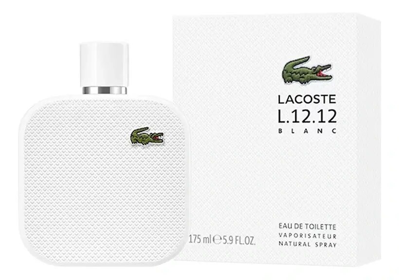 Lacoste Eau de Lacoste L.12.12 Blanc 175 мл, Туалетная вода мужская