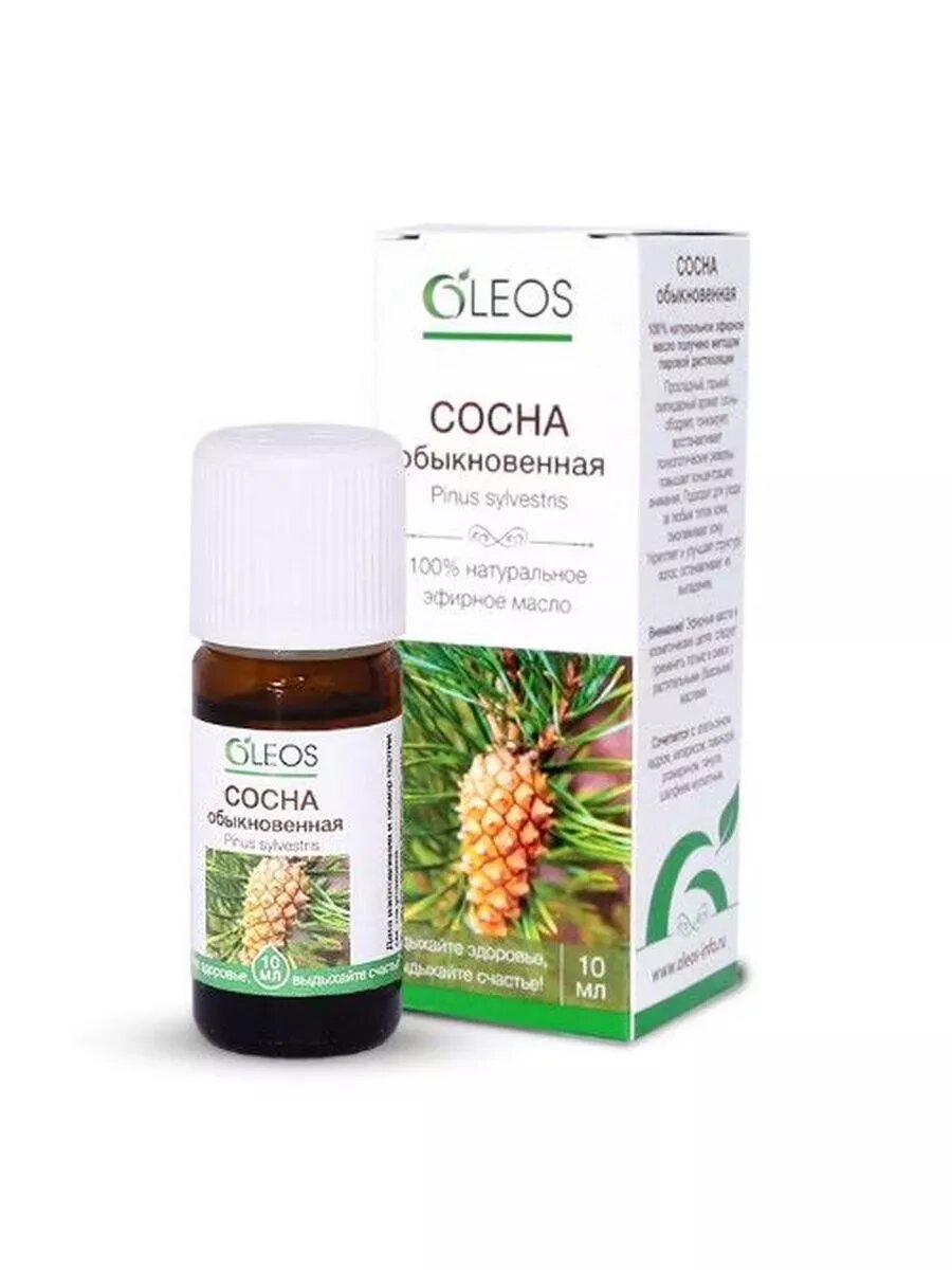 Олеос масло эфирное сосна обыкновенная 10мл-3 шт