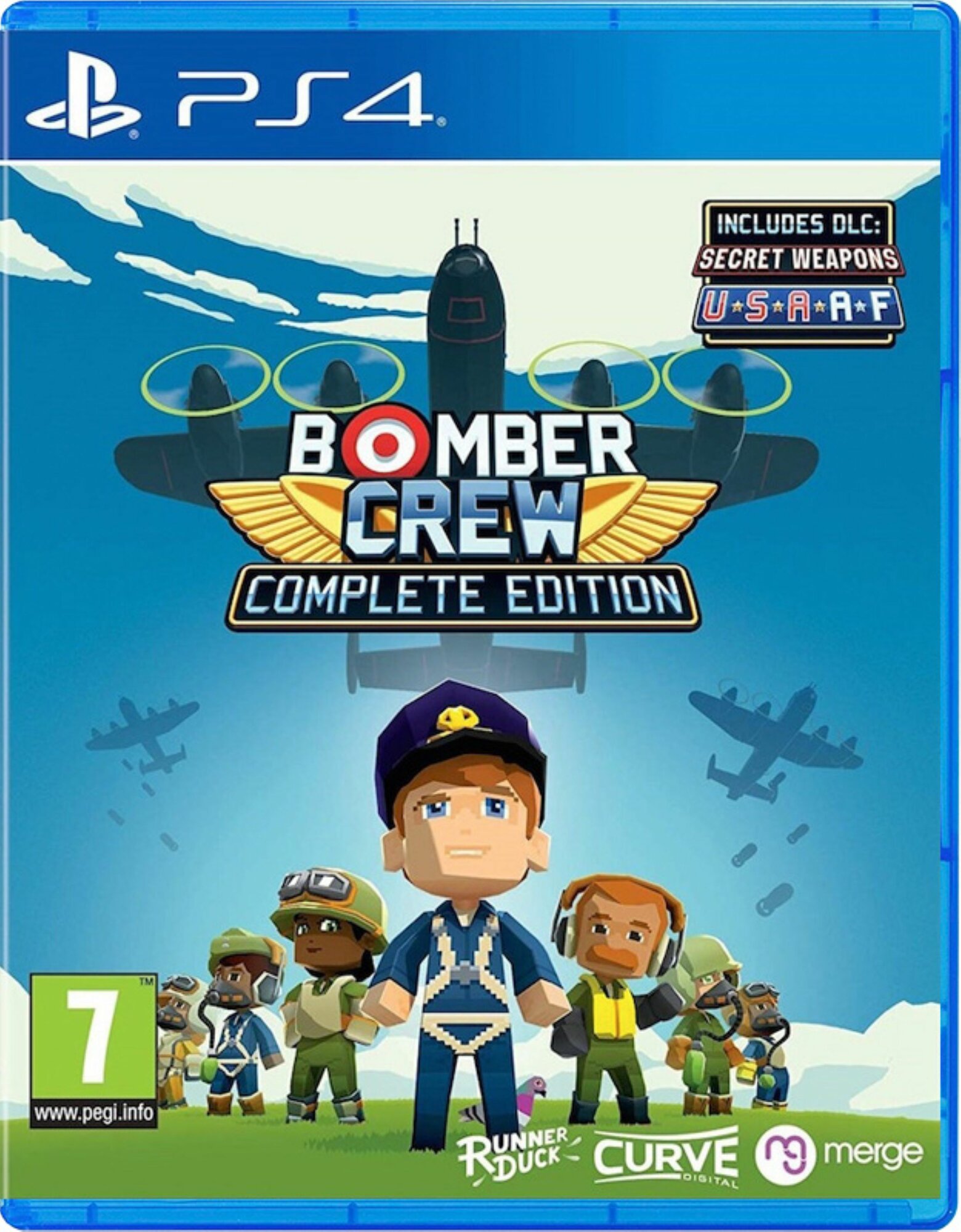 Bomber Crew - Complete Edition (английская версия) (Игра на диске) (PS4)