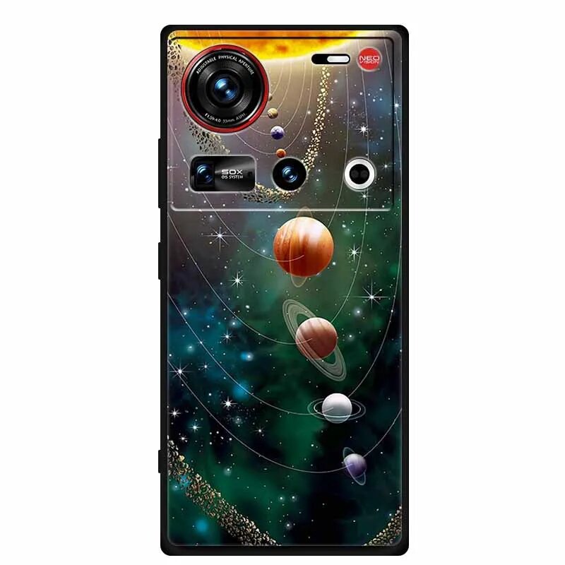 Чехол ZTE Nubia Z70 Ultra 5G, силикон, цвет 62