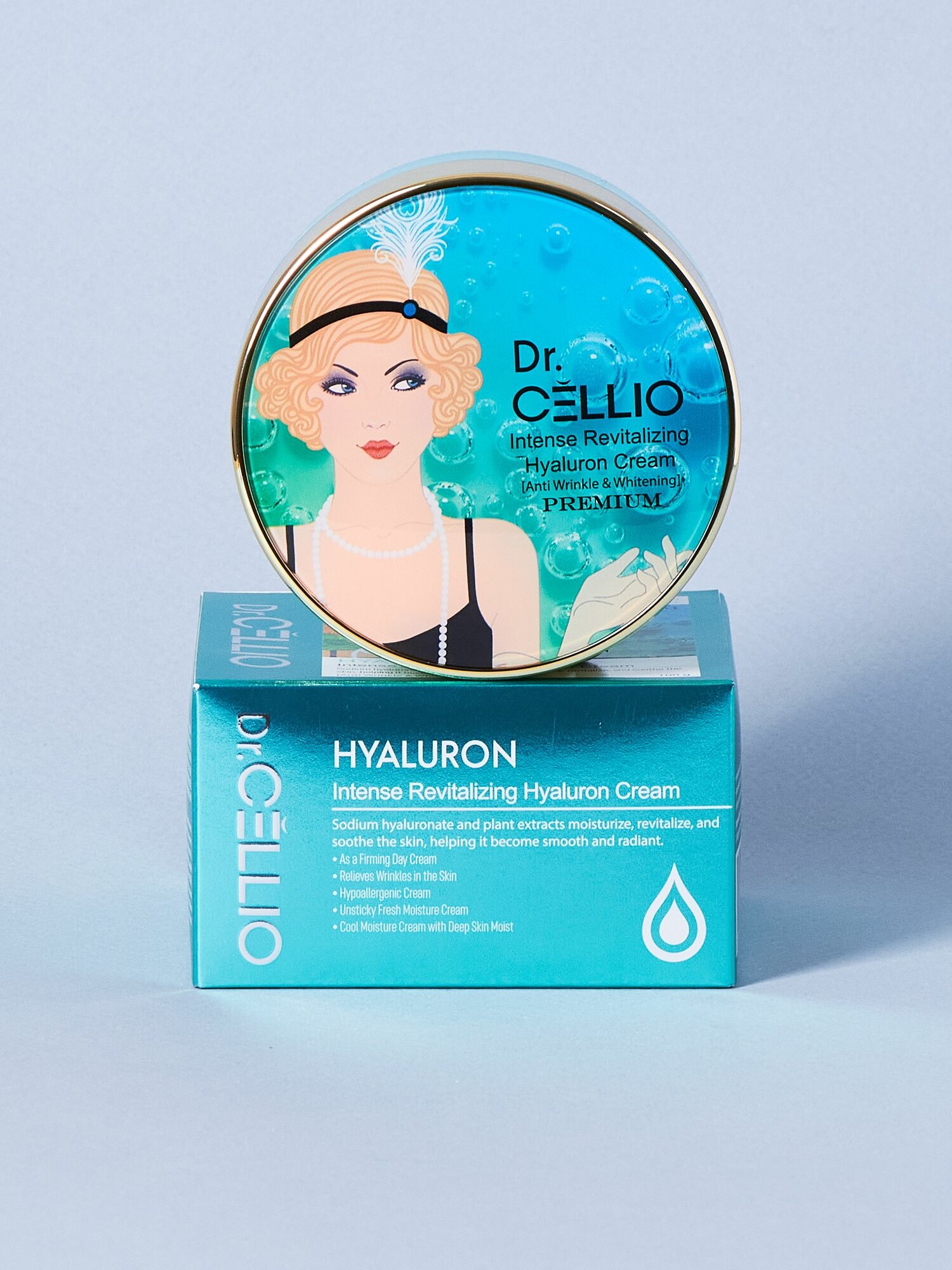 Dr. CELLIO Восстанавливающий крем с гиалуроном 100 г Intense Revitalizing Hyaluron Cream