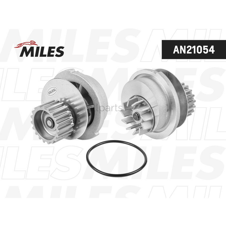 MILES AN21054 Насос водяной DAEWOO NEXIA/LANOS/ESPERO 1.5 16V 95>