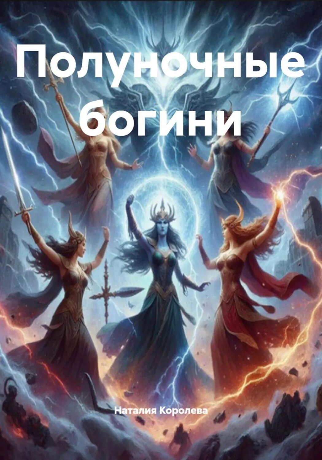 Полуночные богини [Цифровая книга]