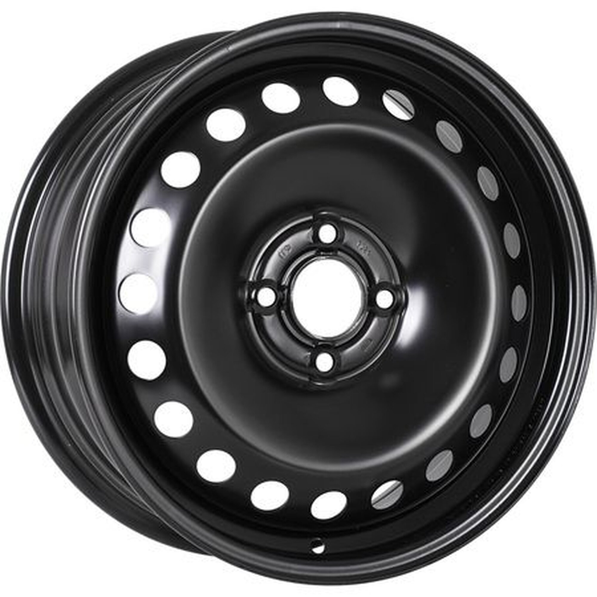Диск штампованный Magnetto 16017 R16x6.5 4x100 ET50 CB60.1 Black
