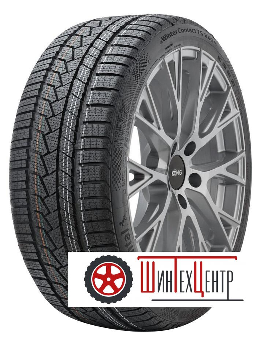 Шины Continental 245/35 R21 Wintercontact Ts 860 S 96W Зимняя для автомобилей любых видов