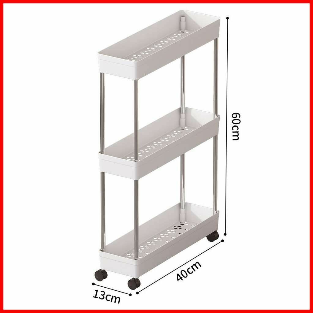 Этажерка, 1 секц, ABS пластик, 40х13х60 см