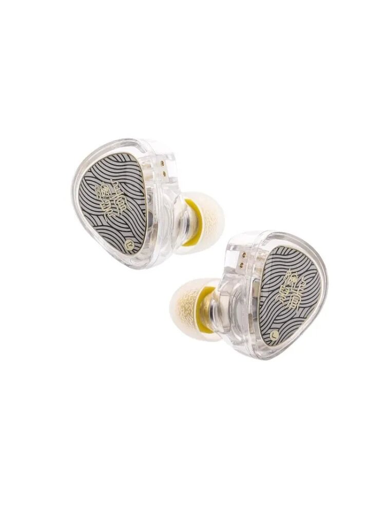 TangZu Наушники проводные TANGZU Waner SG II, 4.4 мм, белый, слоновая кость