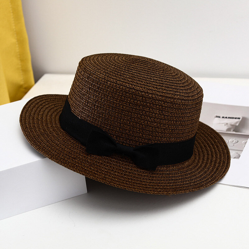 DIY Соломенная Детская Плоская Солома