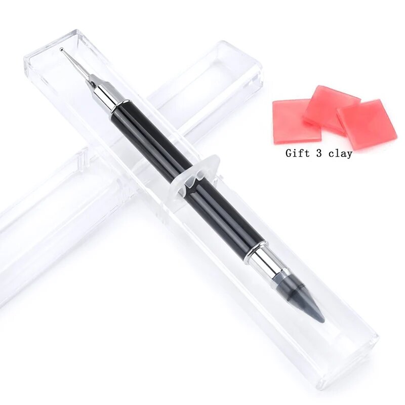 Карандаш для страз QIAO, черный, Black A