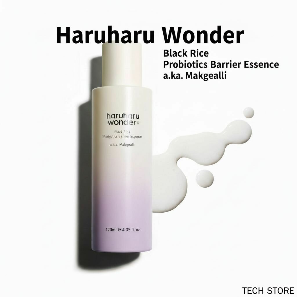 Haruharu wonder Пробиотики из черного риса, барьерная эссенция 120 мл