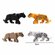Конструктор BRICKPANDA Животные, черный, оранжевый, белый, бежевы...