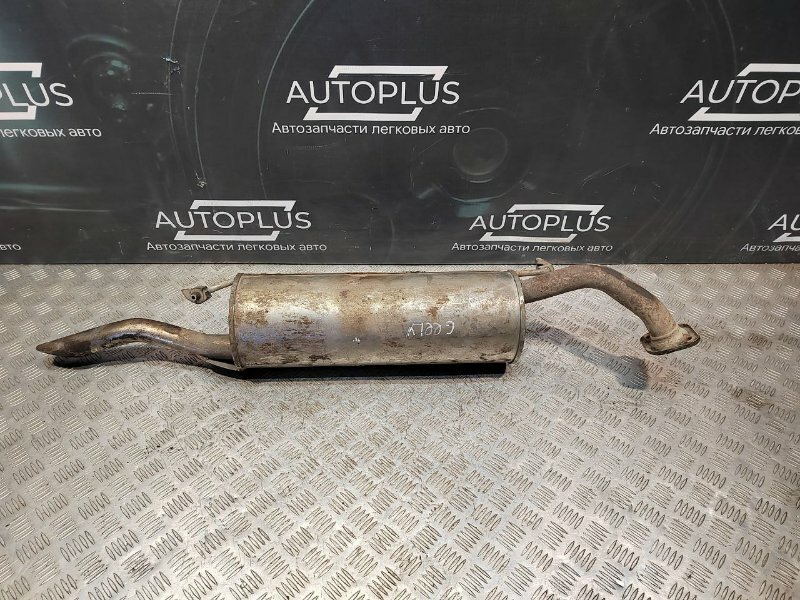 Глушитель Geely MK (1.5 MR479QA) Б/У с пробегом