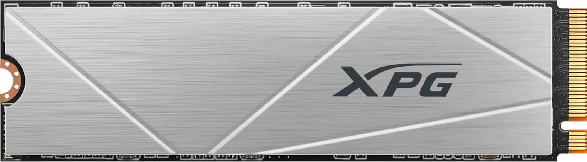 Жесткий диск SSD M.2 512Gb ADATA XPG GAMMIX S60, 4700/1700MBs, 510000 IOPS, 3D TLC, PCI-E 4.0 x4 (AGAMMIXS60-512G-CS)