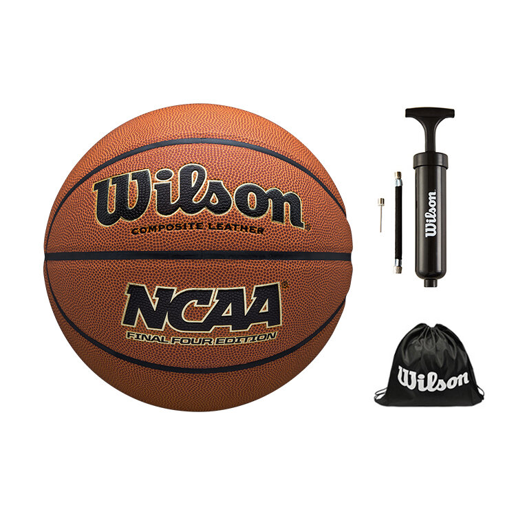 Баскетбольный мяч унисекс Wilson NCAA Collection WTB1233IB07CN коричневый, размер 7, PU