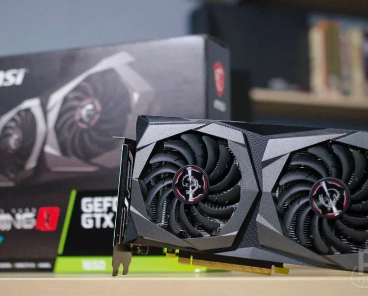 Видеокарта MSI GeForce GTX 1650 Gaming X 4G