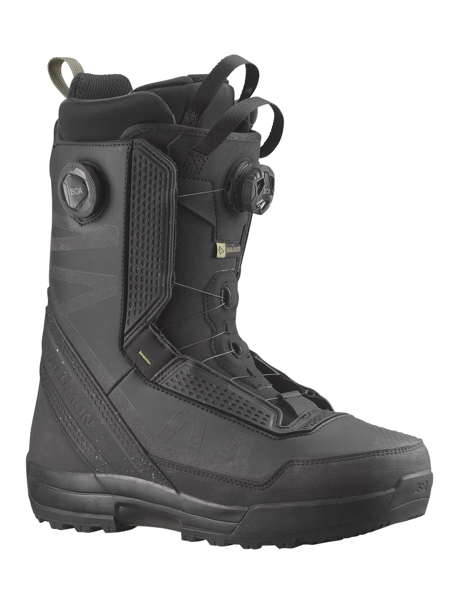 Ботинки для сноуборда SALOMON Malamute Dual Boa Black (см:28)