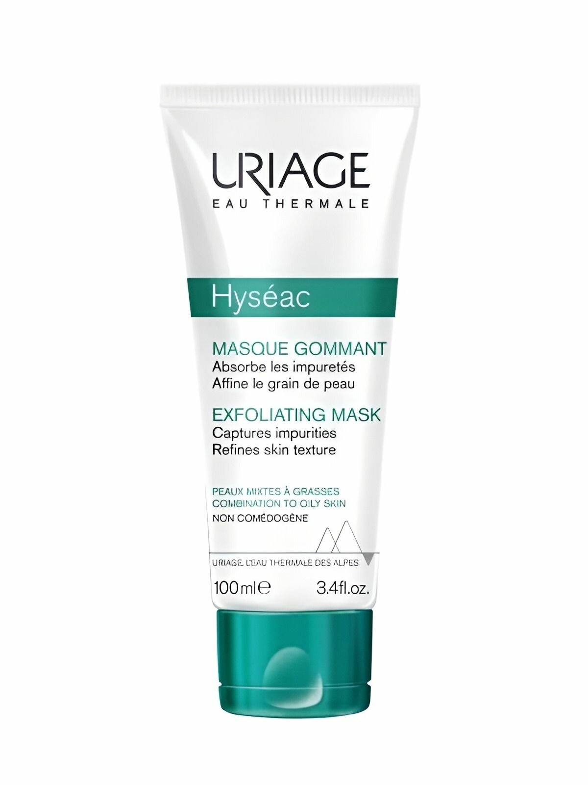 Урьяж Исеак Маска мягкая отшелушивающая, 100 мл (Uriage Hyseac Masque Gommant)