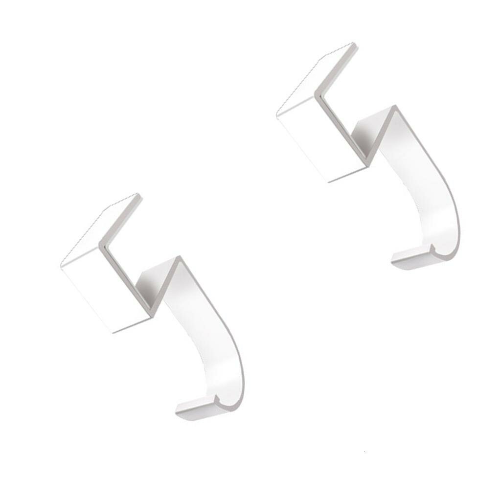 Металлический настенный крючок для сумок, Белый - 5 слов