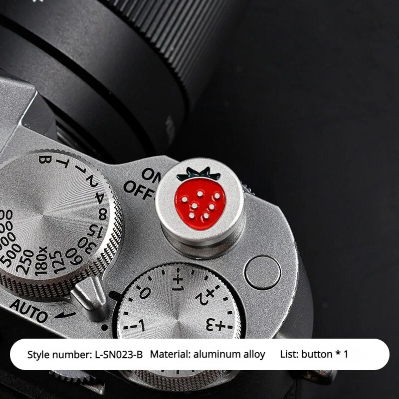 Кнопка спуска затвора L-SN023-B для Fujifilm, Nikon