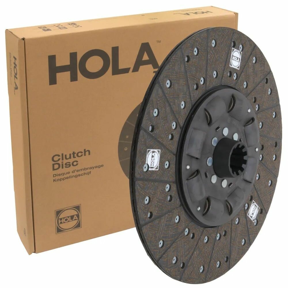 Диск сцепления для Маз Евро 3 ЯМЗ-184 ЯМЗ-7511 ЯМЗ-6581.10 6582.10 HOLA